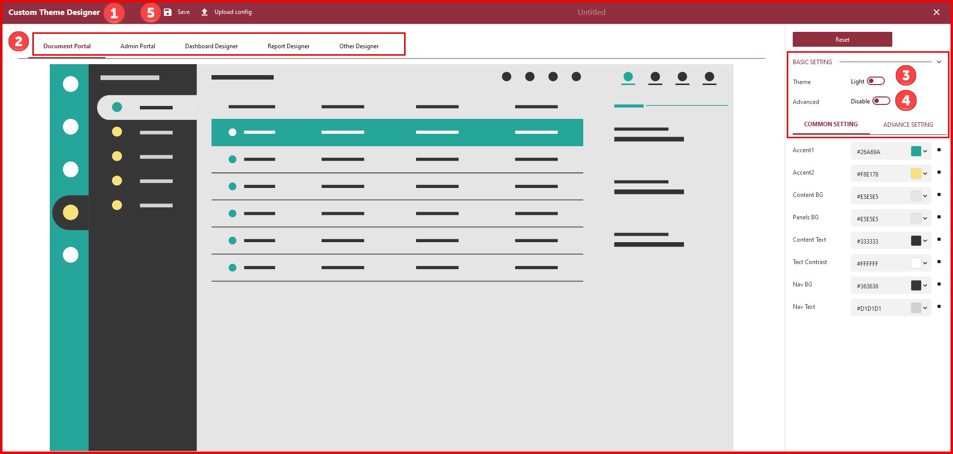 Custom Theme | Wyn Documentation